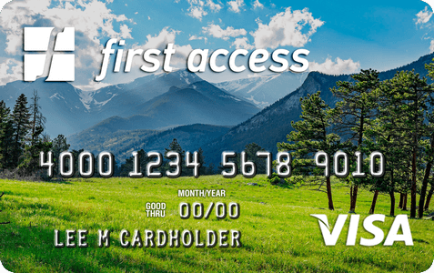 First Access Card